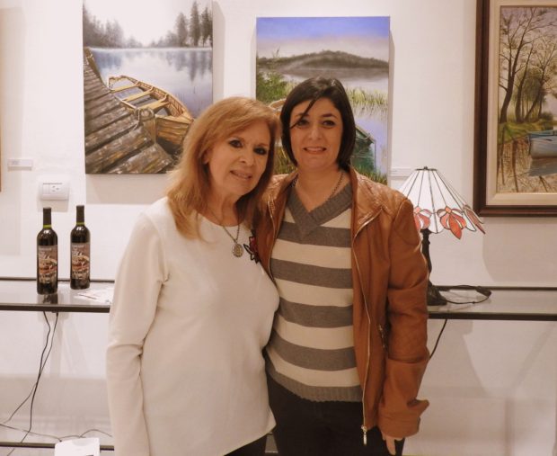 MUESTRA | “Paisajes” de Silvina Fazzino - Espacio TODA Comunicación ...