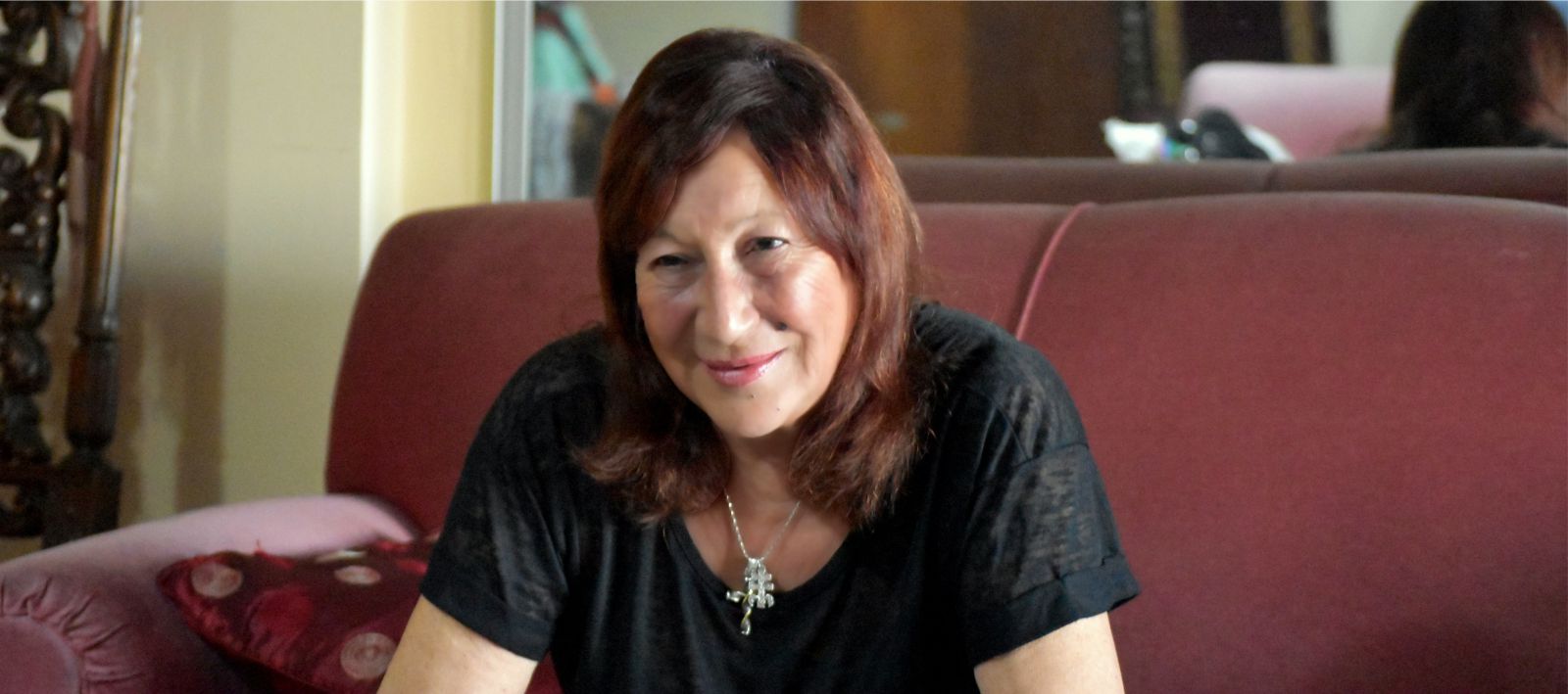 Sara Berón: «Trato de conectar arte con espiritualidad» | todasantafe