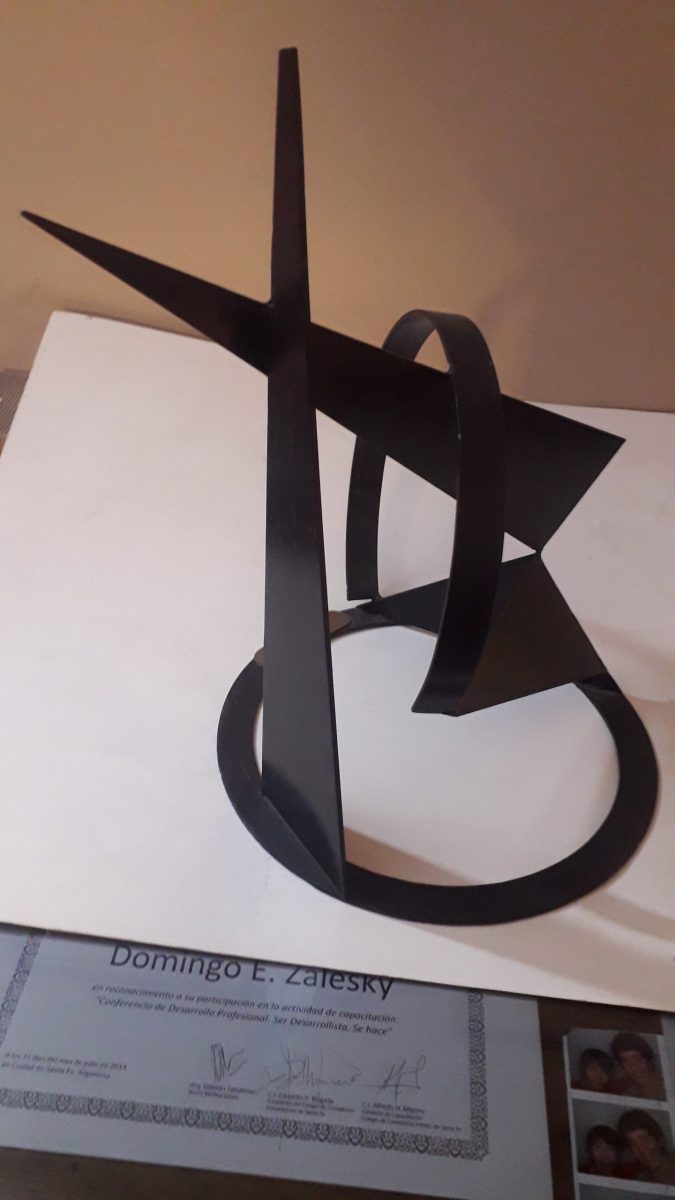 PORFOLIO DE ARTISTAS | Domingo Zalesky | todasantafe