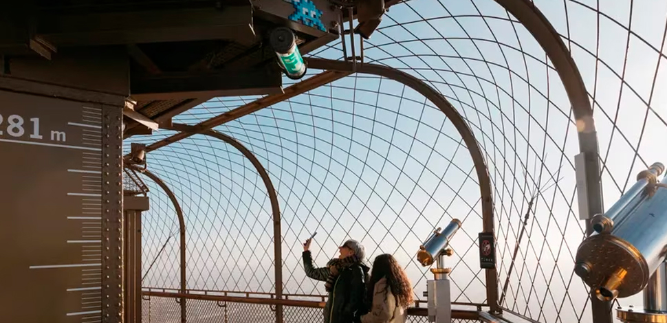 INVADER | El enmascarado que llenó a París de marcianos | todasantafe
