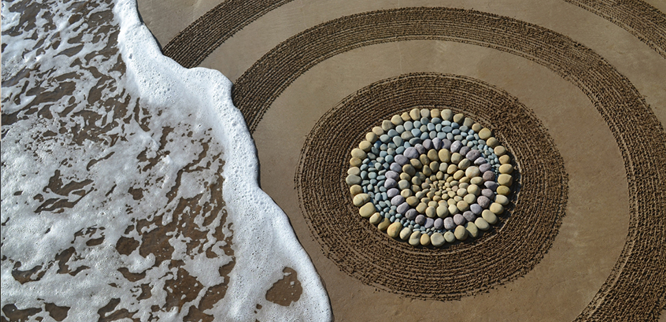 LAND ART | Jon Foreman y su arte efímero | todasantafe