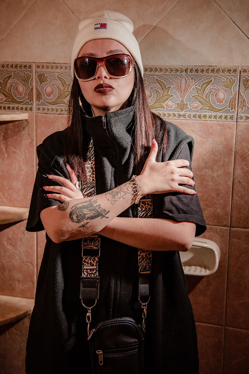 ANA MILAGROS | La rapera que alza la voz del respeto y la unión ...