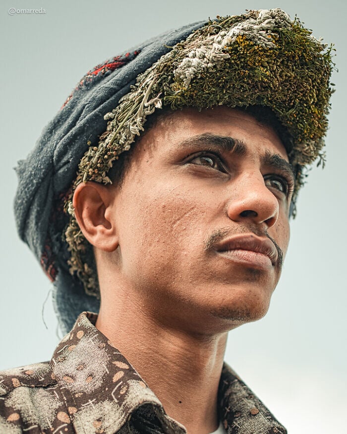 FOTOGRAFIA | El fotógrafo Omar Reda retrata a los "hombres flor ...