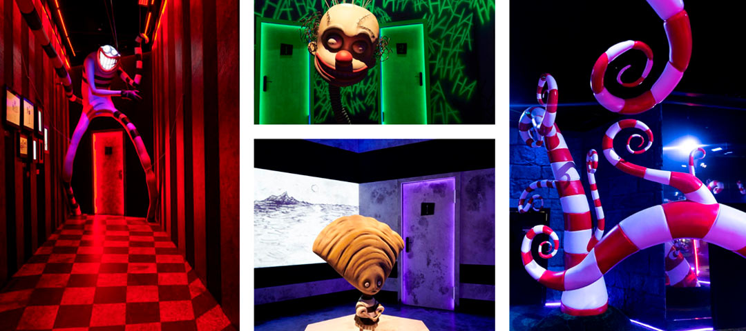 EXPOSICIÓN | El laberinto de Tim Burton | todasantafe