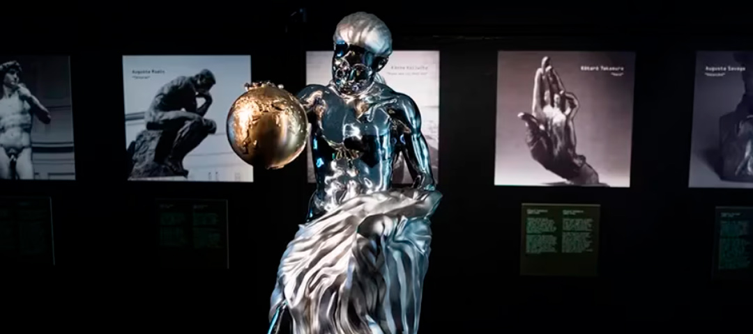 CULTURA | La “estatua imposible”: así es la escultura creada por IA e ...